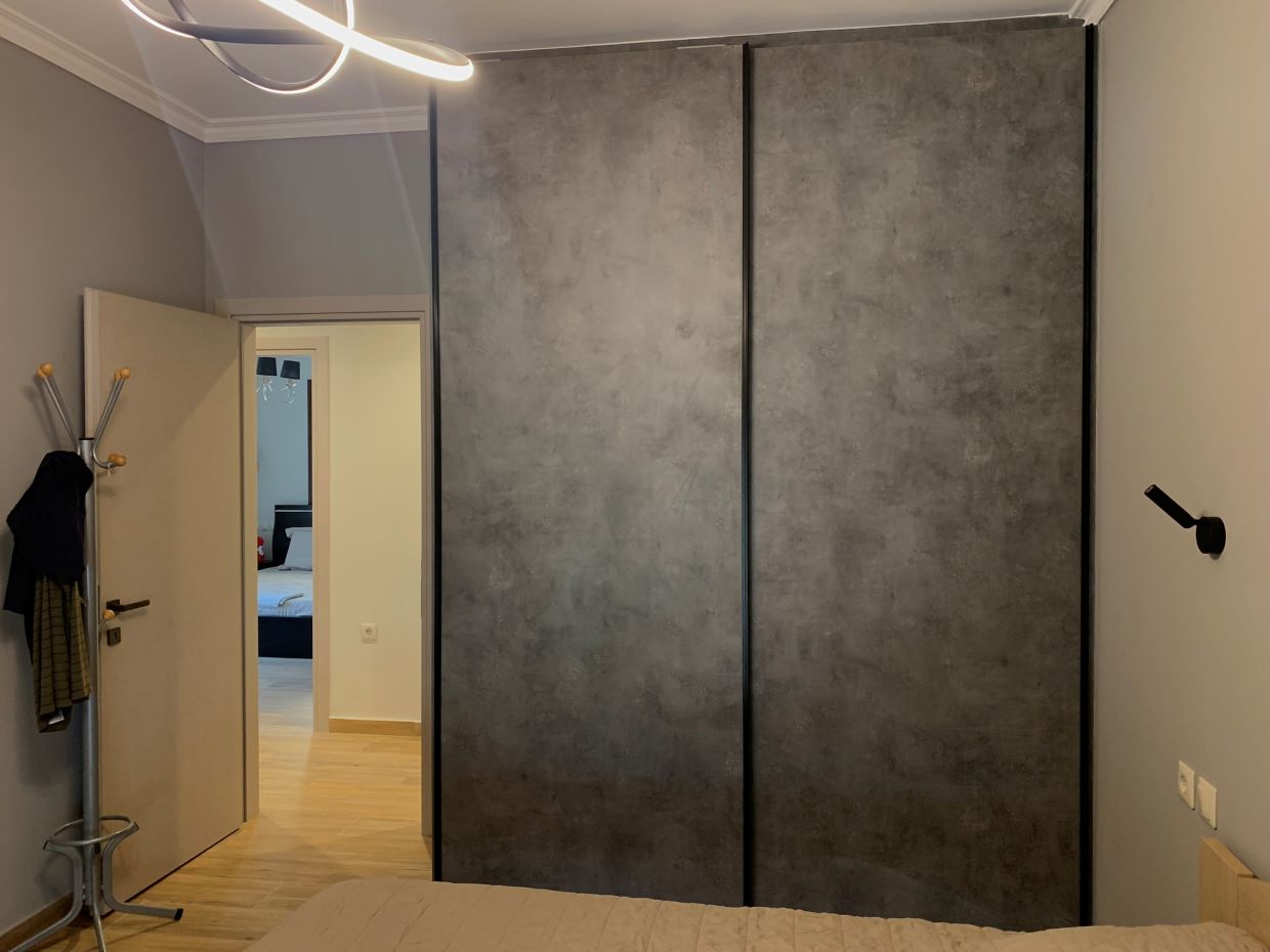 Cement Wardrobe - togiaskitchen.com